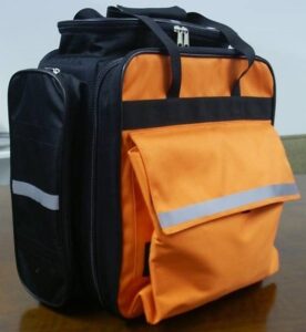 Basic Life Support Jump Bag with Contents - Medical Equipment ...
